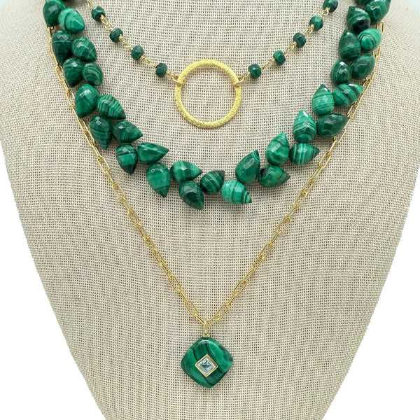 Green Malachite Collection - Laughing Lotus Boutique